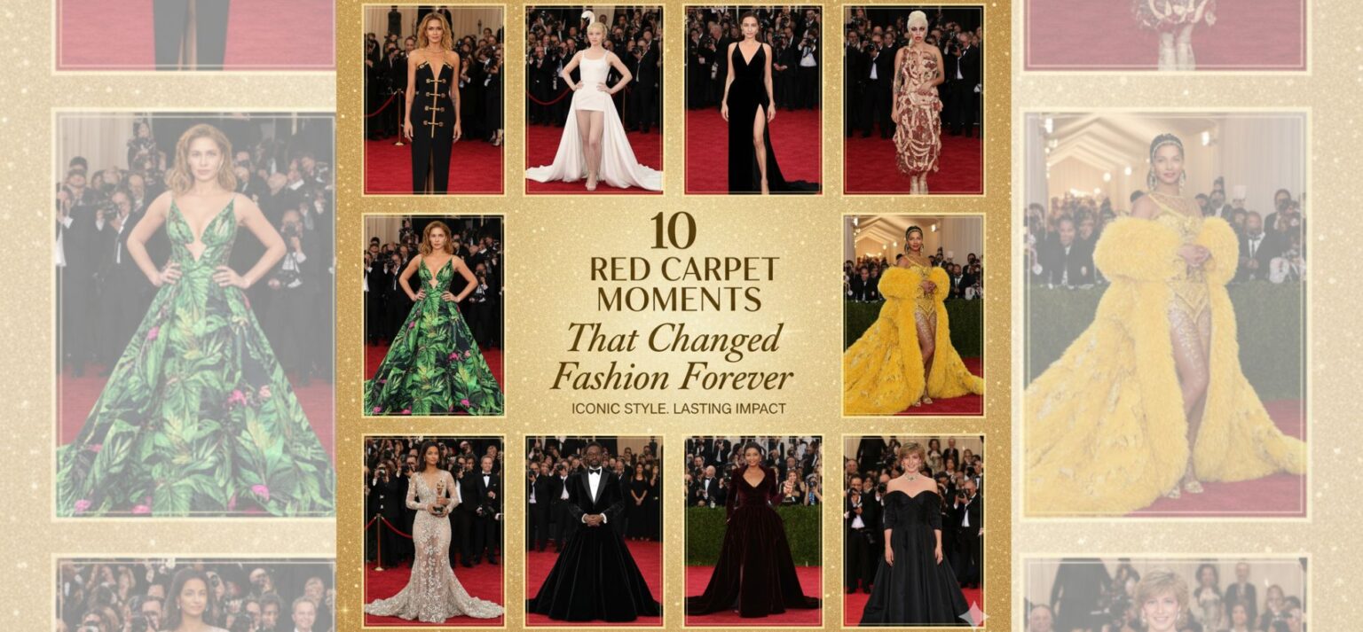 10 Red Carpet Moments That Changed Fashion Forever